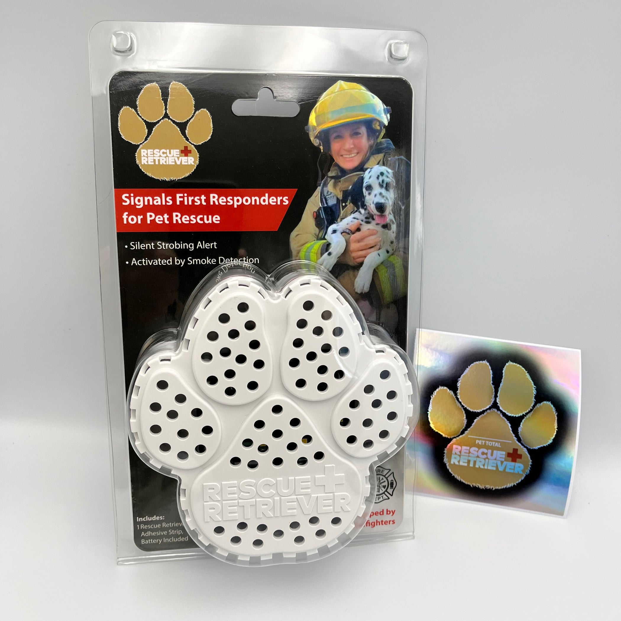 Rescue Retriever Smoke Alarm