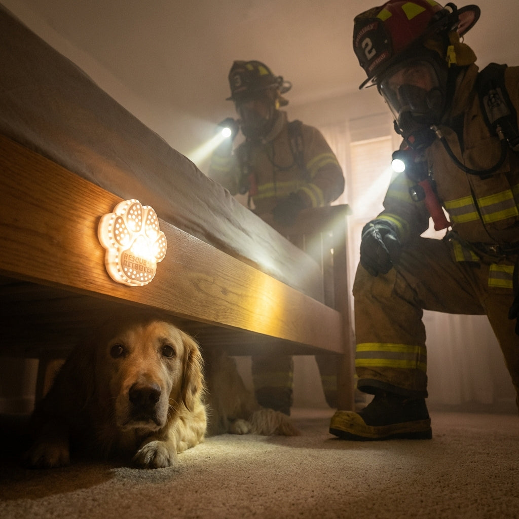 Rescue Retriever™ | Pet Smoke Detector — Designed by a Firefighter