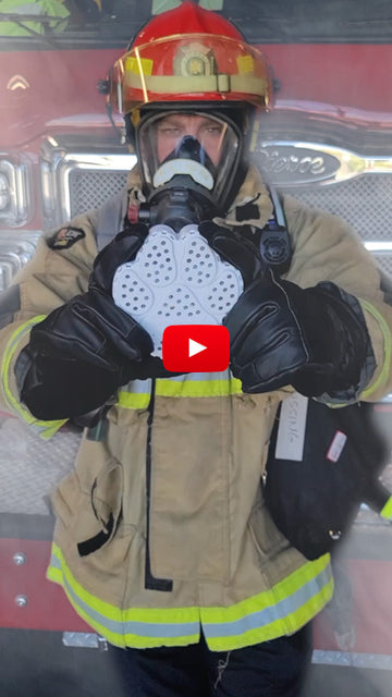 Rescue Retriever smoke detector for pet rescue.